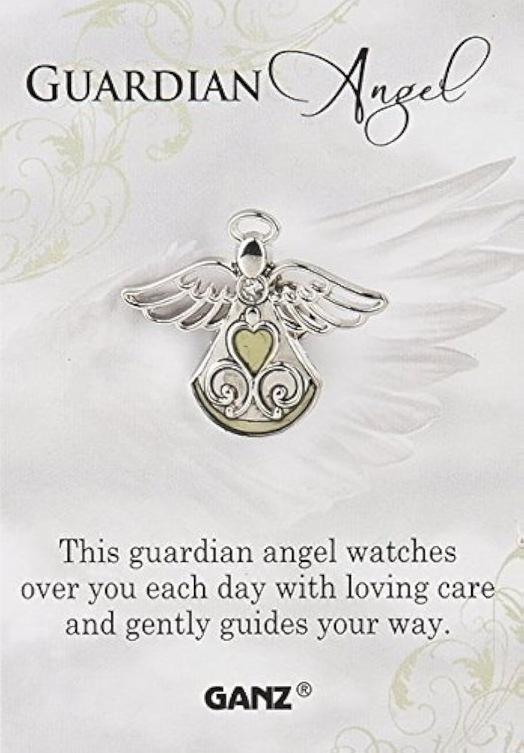 Amazon.com: Ganz Pin - Angel of Protection "Angels sent from above ...