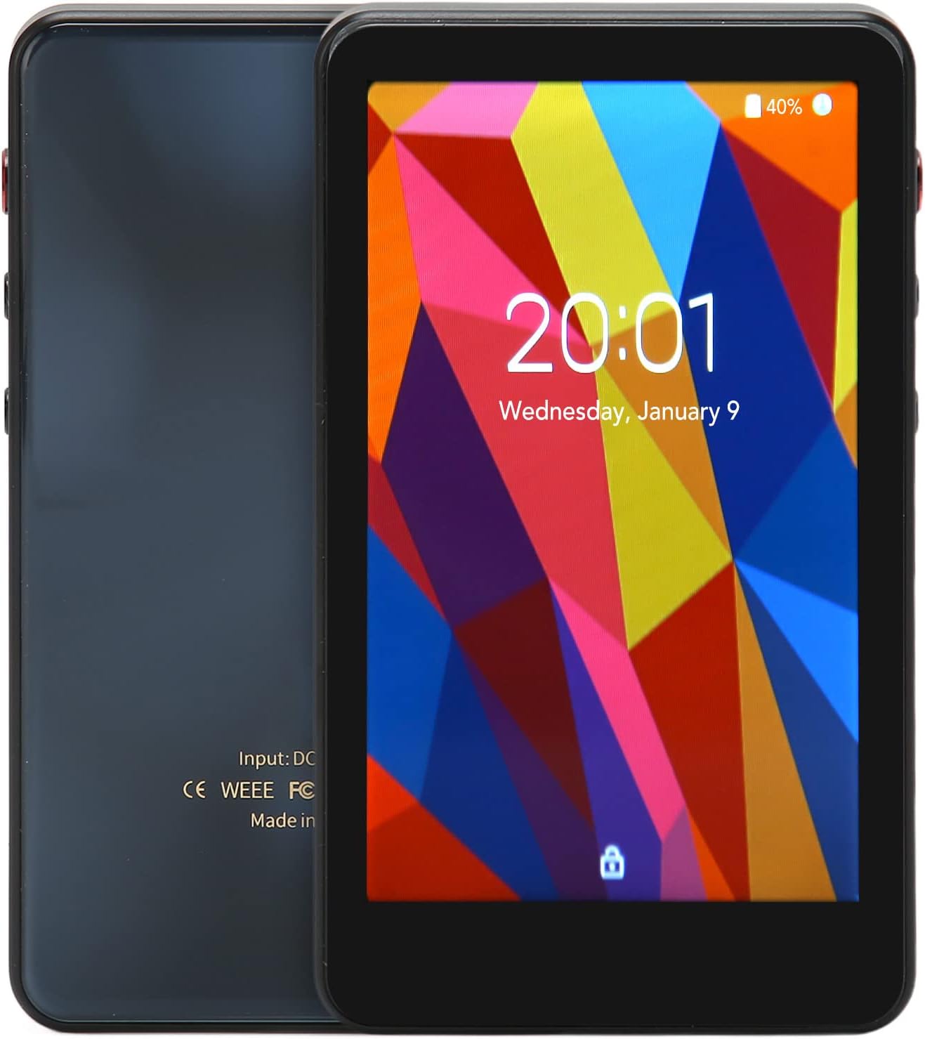 MP4 Player, 2GB RAM 16GB ROM Full HD Touch Screen MP3 MP4 Player, MP4 ...