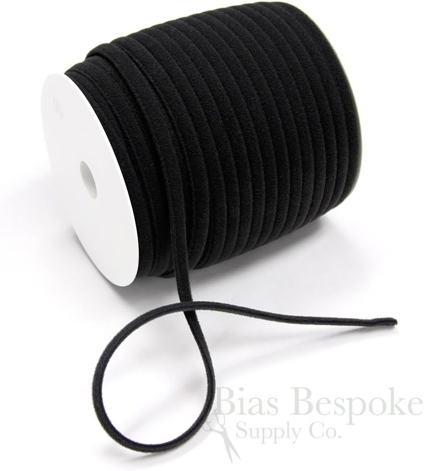 Amazon.com: 5 Yards of UMA Plush Bra Underwire Casing, Black, Made in ...