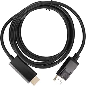 Amazon.co.jp: DisplayPort to HD Multimedia Interface Adapter, 4D ...