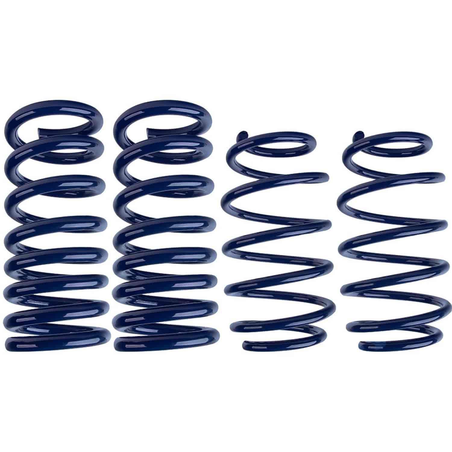 Snapklik.com : Steeda 555-8210 Progressive Coil Spring Set