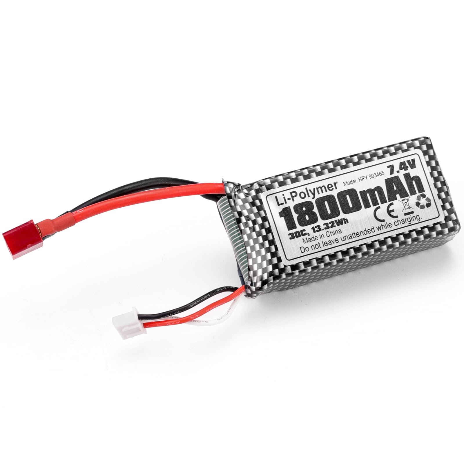 Snapklik.com : HAIBOXING Brushless RC Cars Li-Po Battery, 1/12th 1/14 ...