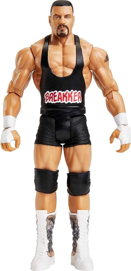 WWE Bron Breaker Mattel Basic Core Series 135 Wrestling Action Figure ...