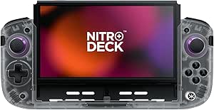 CRKD Nitro Deck+ Handheld Pro Controller for Nintendo Switch & OLED ...