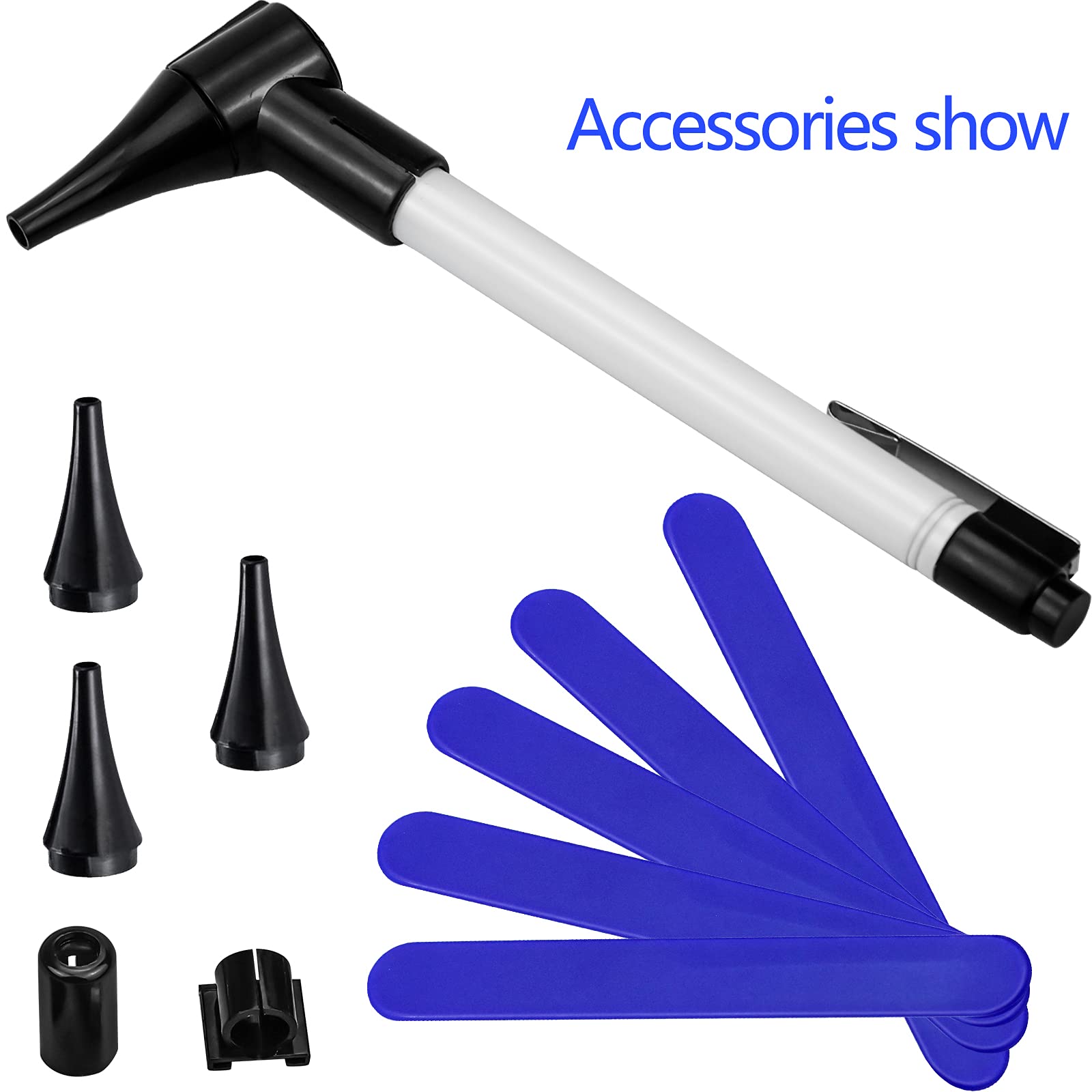 Ear Light Otoscope, Portable HD Ear Microscope, Diagnostic Penlight ...