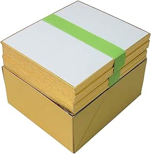 Amazon.co.jp: Sunshoan Shikishi, 1/4 Shikishi, Gasen Paper, 4.8 x 5.3 ...
