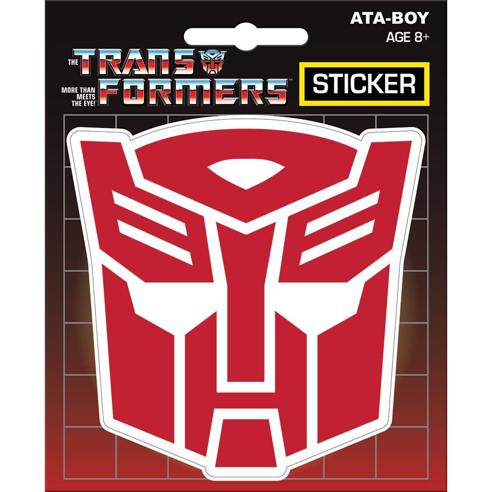 Amazon.com: Ata-Boy Transformers Stickers, Autobot Anime/Movie Stickers ...