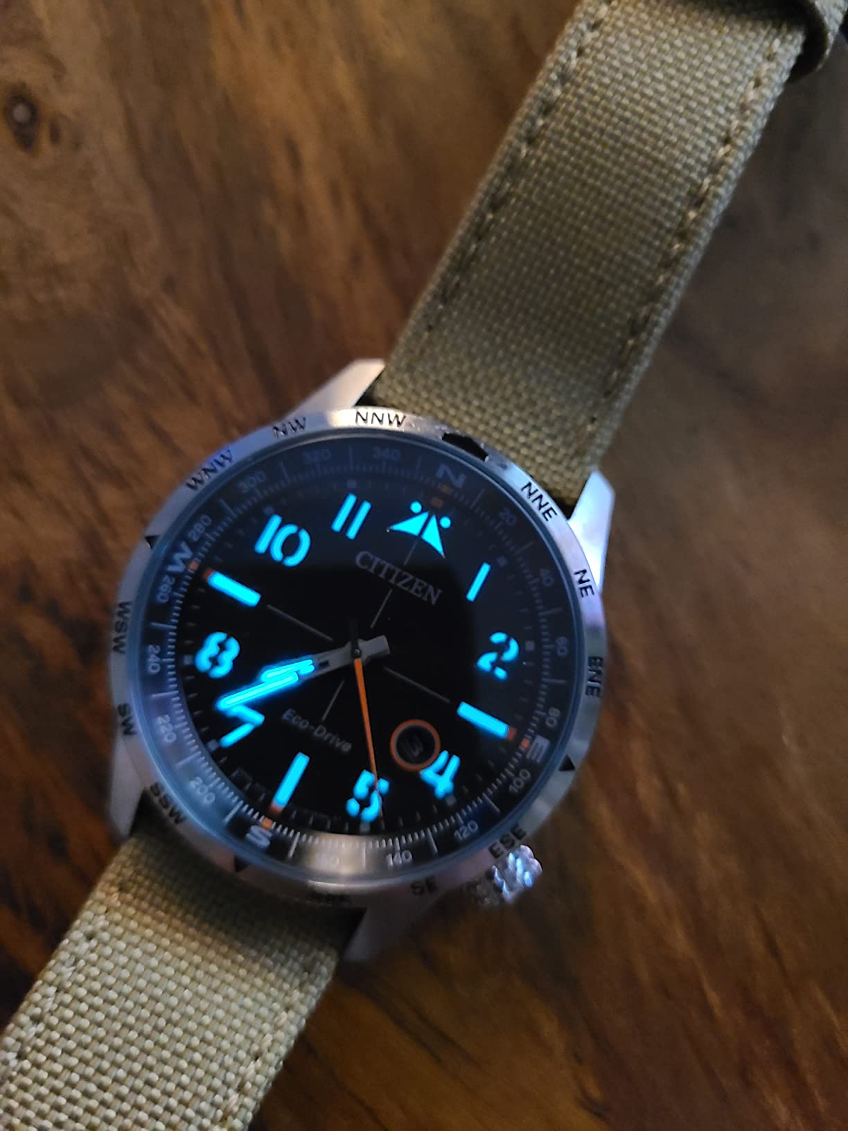 $25/mo - Finance Citizen Eco-Drive Avion Men's Watch, Stainless Steel ...