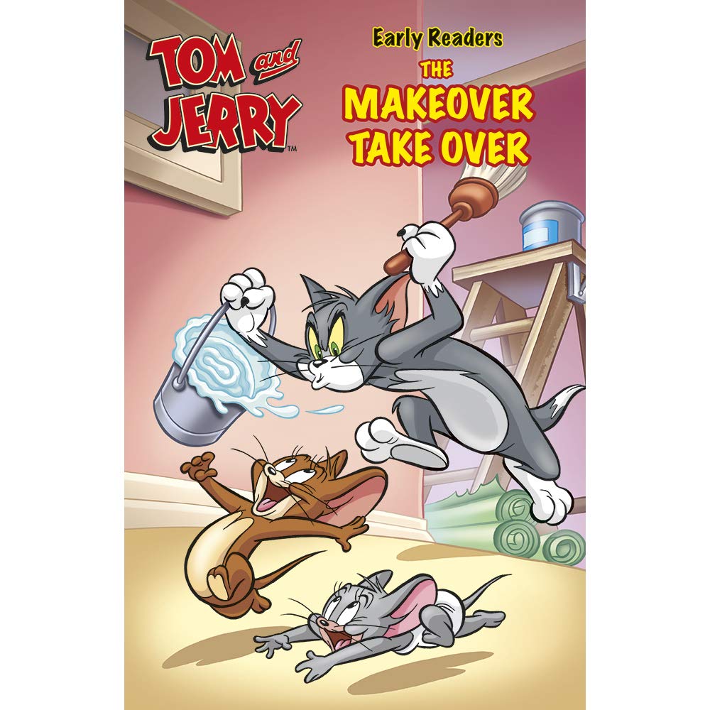 Amazon.in: Buy Tom and Jerry Early Readers The Makeover Take Over Book ...