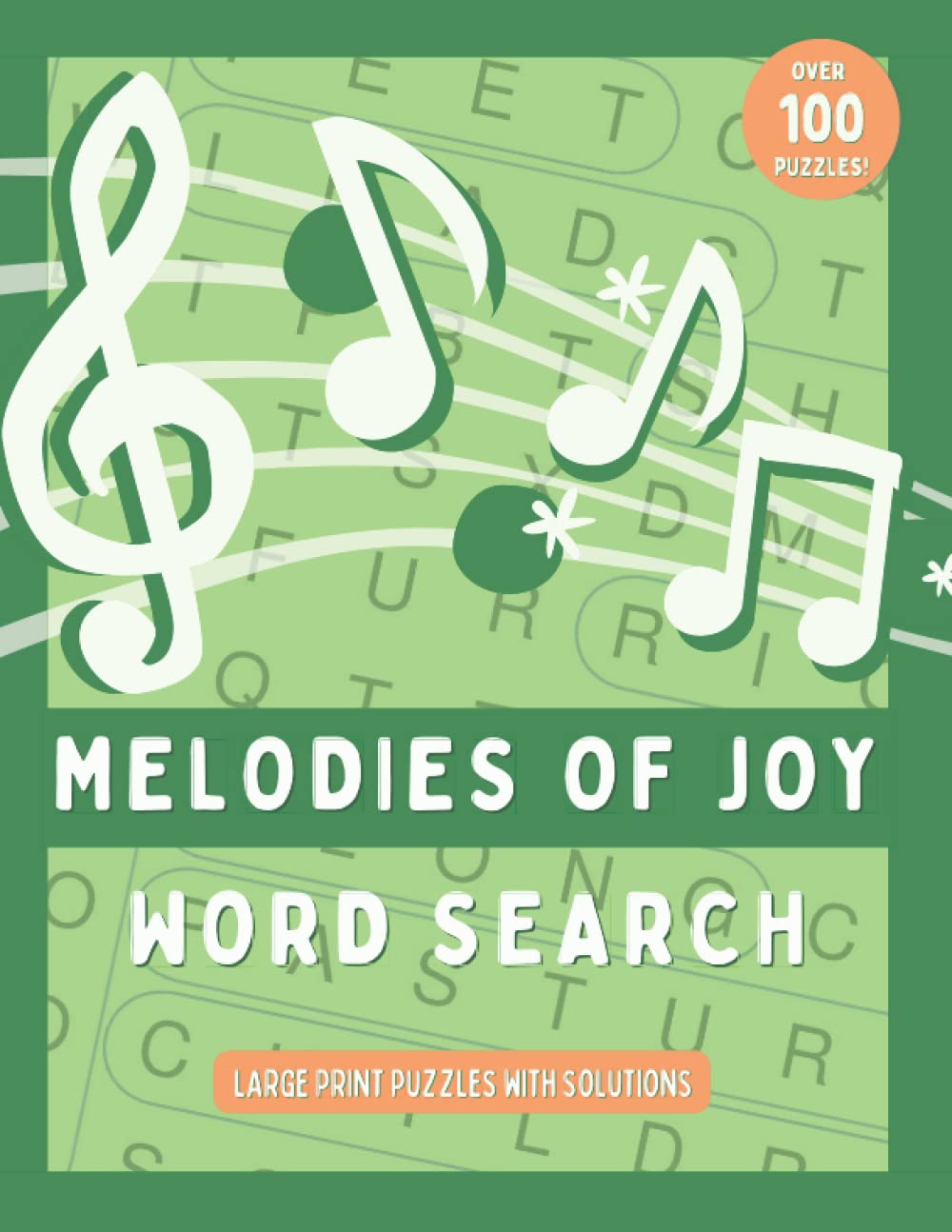 Amazon.com: Melodies Of Joy Word Search: Over 100 Large Print Puzzles ...