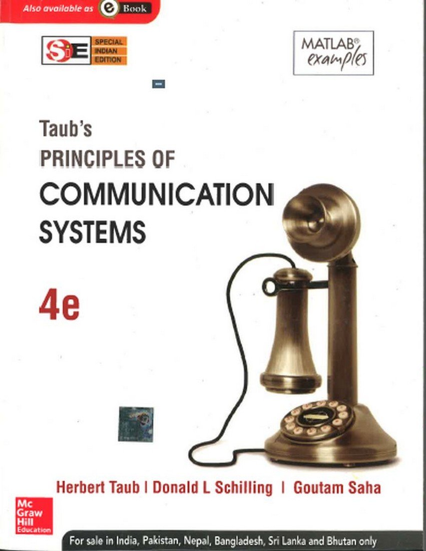 Buy Principles of Communication Systems (SIE) | 4th Edition Book Online ...