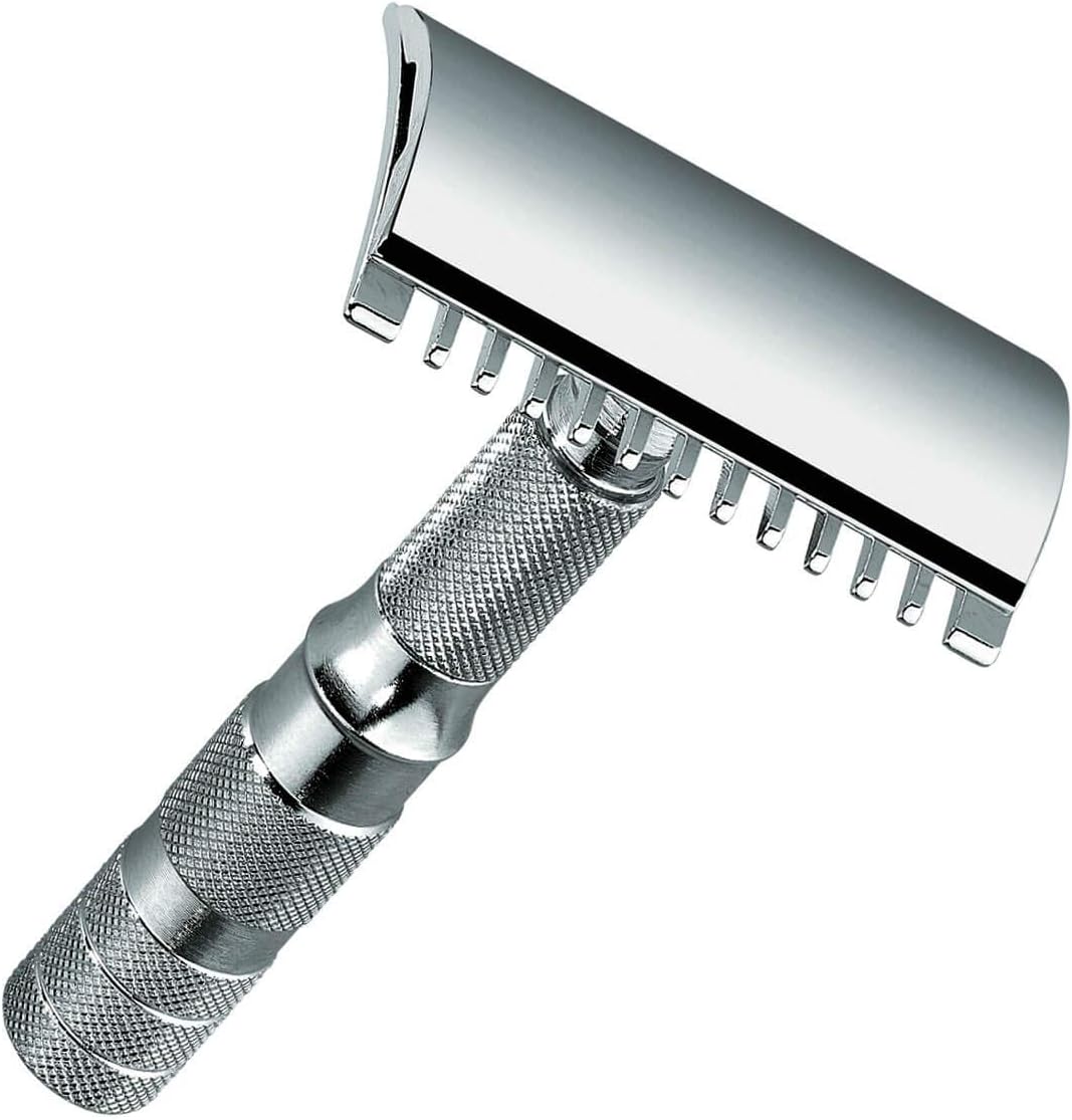 Amazon.com: Merkur-Razor Travel Razor Chrome−Plated Open Tooth Comb ...