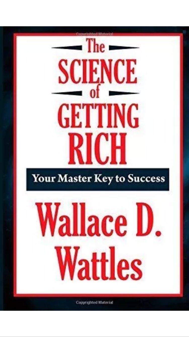 The Science of Getting Rich (A Thrifty Book): Wattles, Wallace D ...