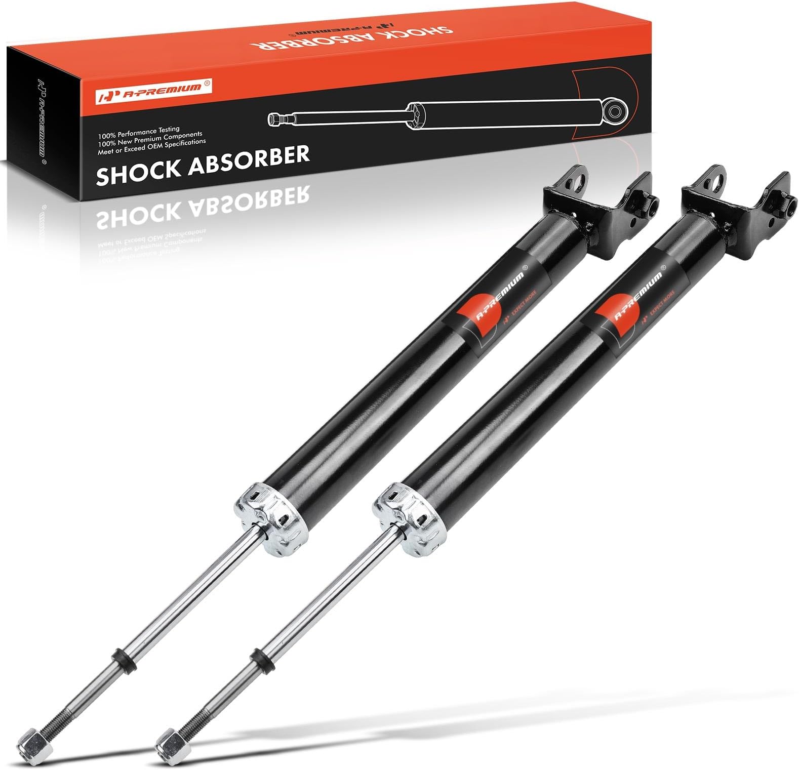 Amazon.com: Rear Shock Absorber Struts Assembly Compatible with 2007 ...