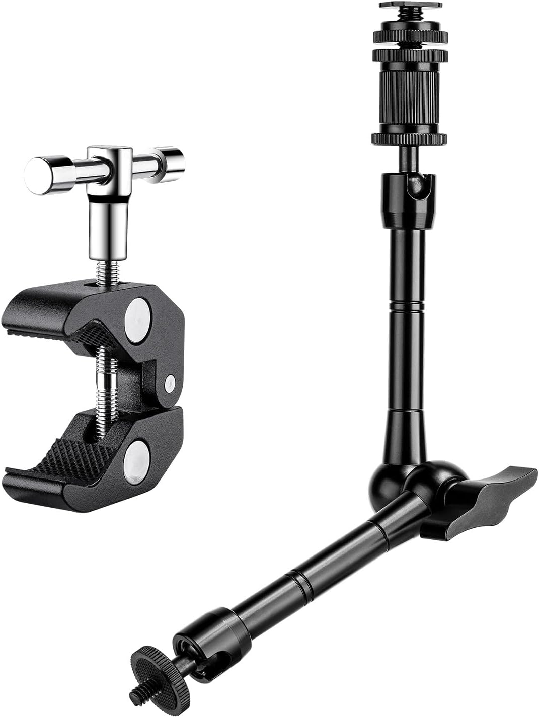 Amazon.com : FOMITO 11 inch Articulating Magic Arm + Super Clamp for ...