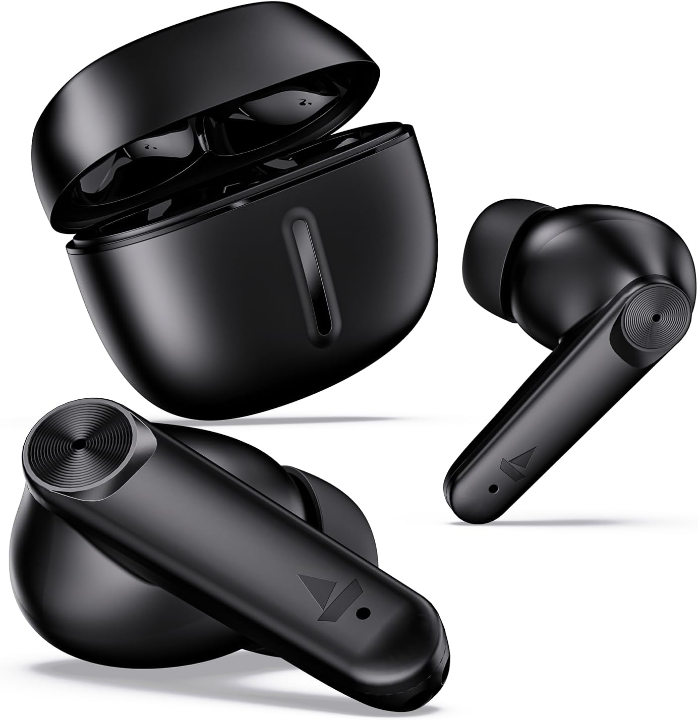 Amazon.com: boAt Airdopes Max TWS Earbuds with 100 HRS Playtime, Quad ...