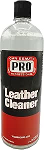 Amazon.com: PRO Car Beauty Products LEATHER CLEANER : Automotive