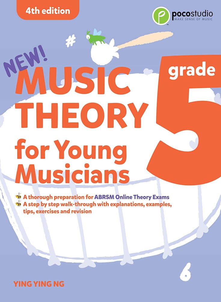 Poco Music Theory for Young Musicians Grade 5 (Fourth Edition): 4th ...