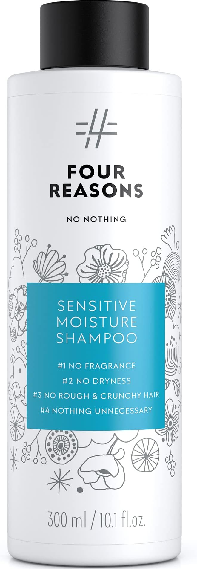 Amazon.com : 365 by Whole Foods Market, Shampoo Fragrance Free, 32 Fl ...