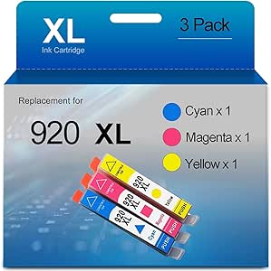 Amazon.com: 920XL Ink Cartridge Compatible for HP Officejet 6000 6500 ...