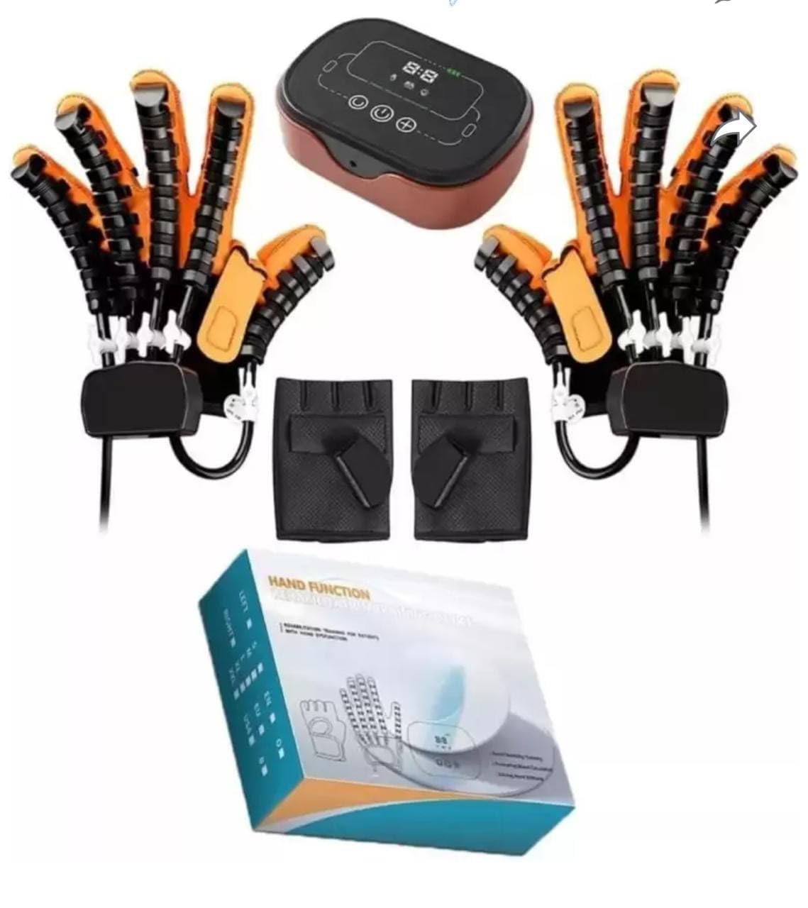 CA Robotic rehabilitation Glove Finger Training for Finger Paralysis ...