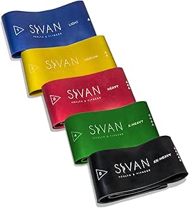 Amazon.com: Sivan Health and Fitness Resistance Loop Multi-Exercise ...