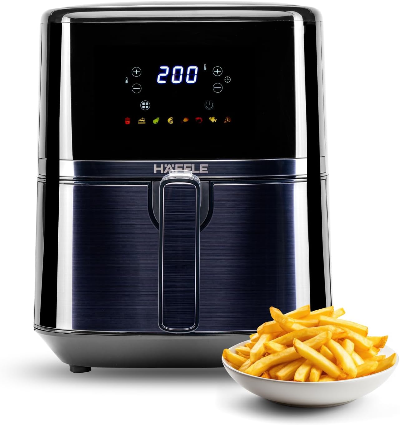 Hafele NOIL Lite 4.5L Digital Air Fryer with 360° Rapid Air Technology ...
