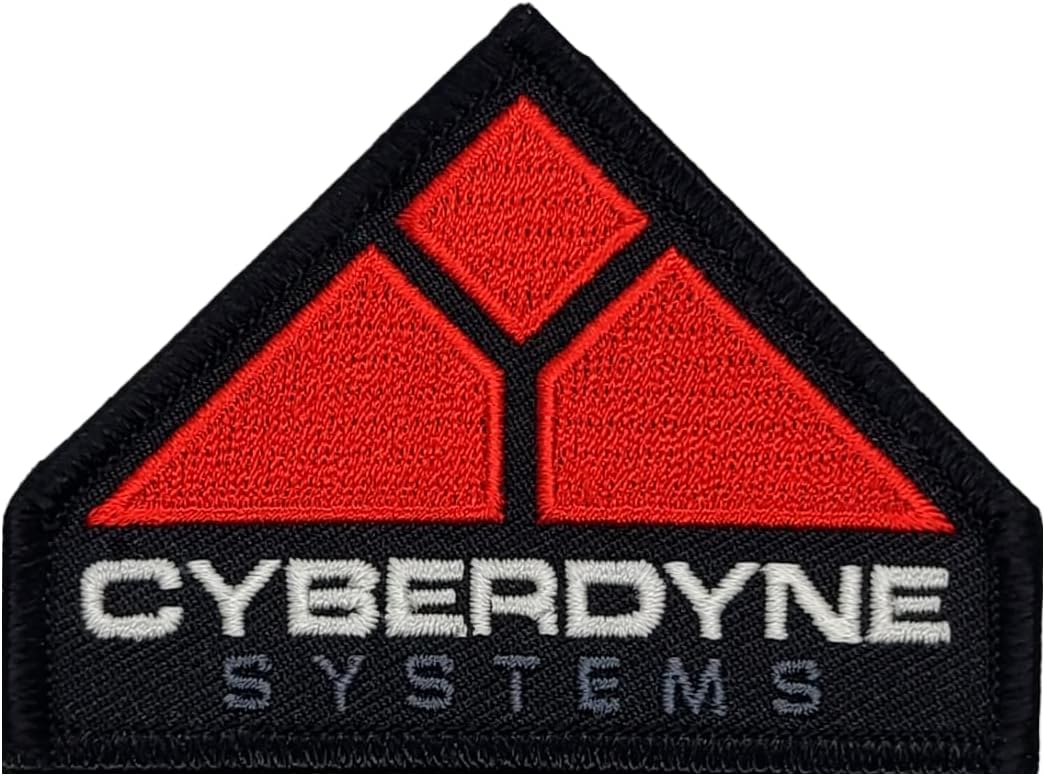 Amazon.com: Terminator Movies Cyberdyne Systems Logo Hook Patch (3.0 X ...