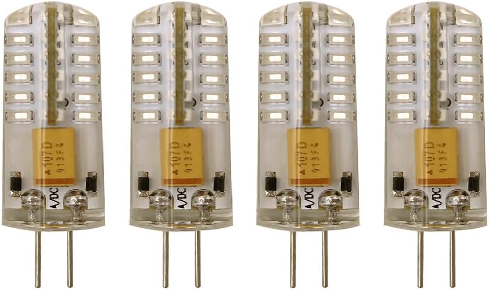 G4 Green LED Light Bulbs 12V 24V 2.5W Equivalent to 20W Halogen Lamp ...