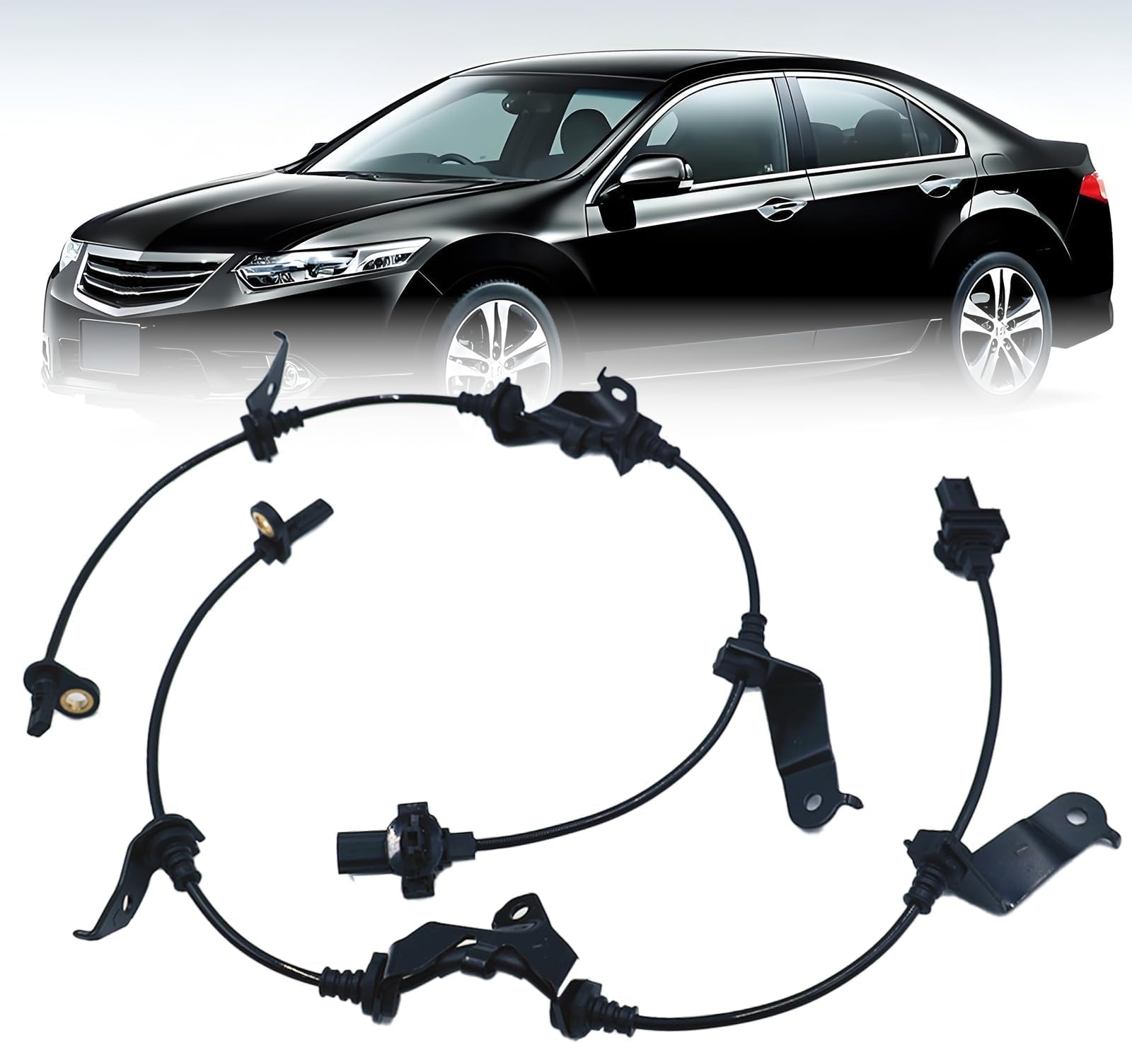 Amazon.com: HHGKPVX ABS Wheel Speed Sensor Front Left Right Compatible ...