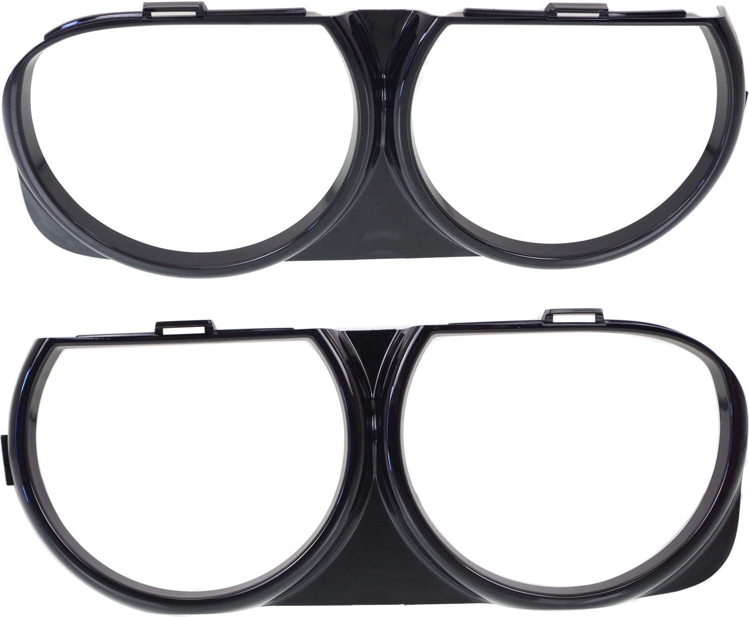 Amazon.com: Go-Parts - Headlights Bezel Right (Passenger) and Left ...