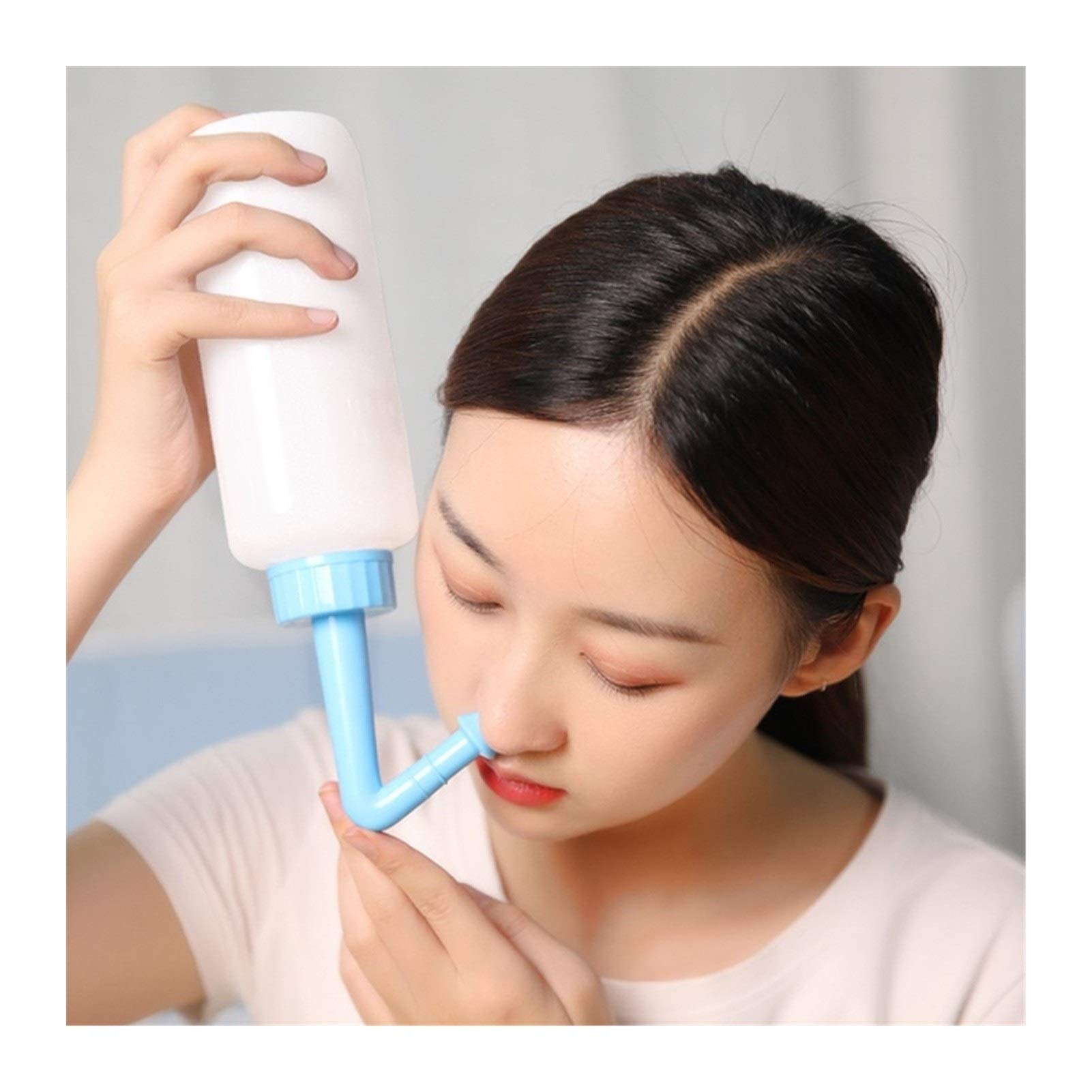 500ml Standard Nose Nasal Cavity Rinse Yoga Detox Nasal Wash ...