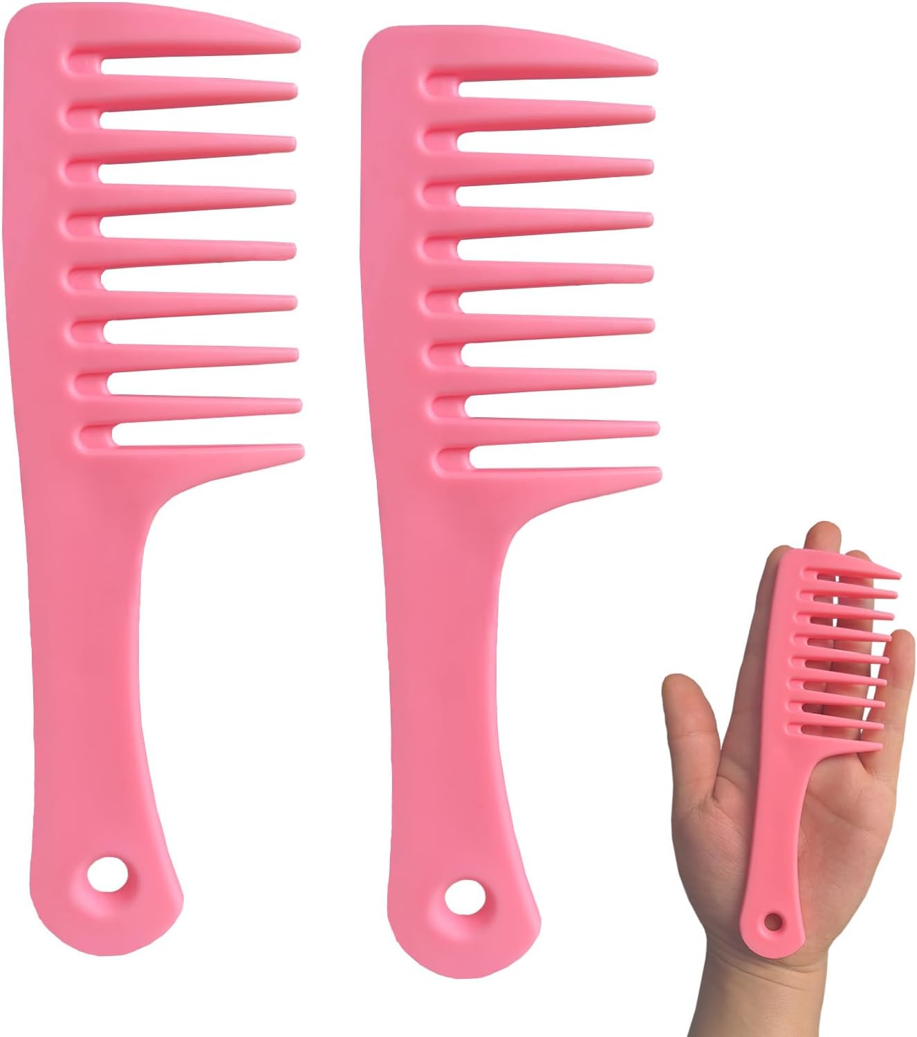 Amazon.com : Mini Wide Tooth Comb,Small Travel Purse Hair Detangling ...