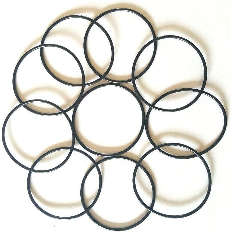 Amazon.com: Zoucsj 10Pcs Seal O-Ring Float Bowl Gasket 16010-ZE1-812 ...