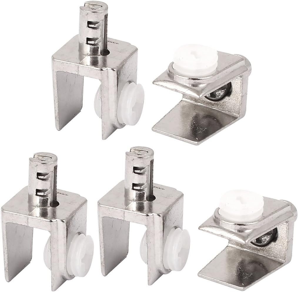 Hafele 2 Chrome Finish Glass Shelf Support : Amazon.co.uk: DIY & Tools
