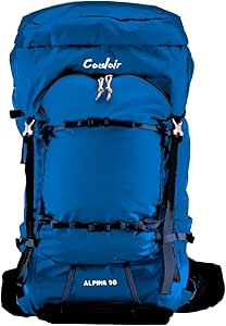 Amazon.com: Generic Alpine Ski Pack (Imperial Blue, 50-Liters) : Sports ...