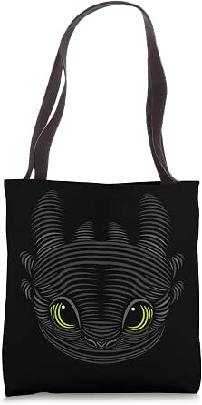 Amazon.com: How to Train Your Dragon 3: HD Toothless Tote Bag ...