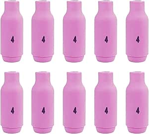 Amazon.com: Boartechs Gas LensAlumina Nozzle Ceramic Cup 10Pcs 47mm ...