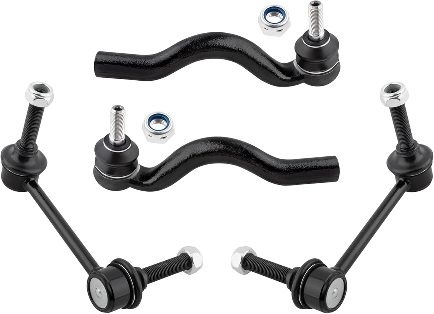 Amazon.com: PartsW - 4 Pc for Dodge Durango 2011-2015/Jeep Grand ...