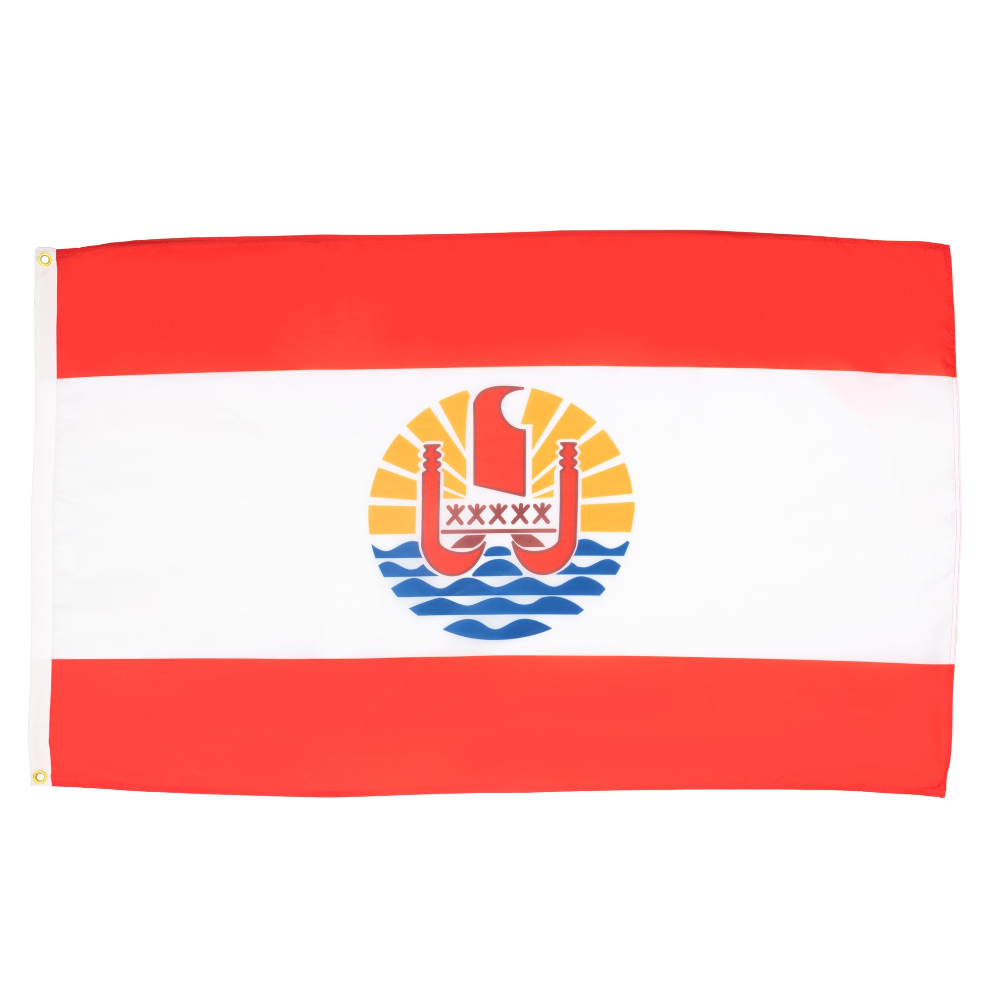 Amazon.com : AZ FLAG - French Polynesia Flag - 3x5 Ft - 100D Polyester ...
