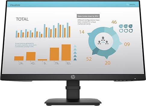 Amazon.com: HP P24 G4 23.8" Full HD LCD Monitor - 16:9-24" Class - in ...