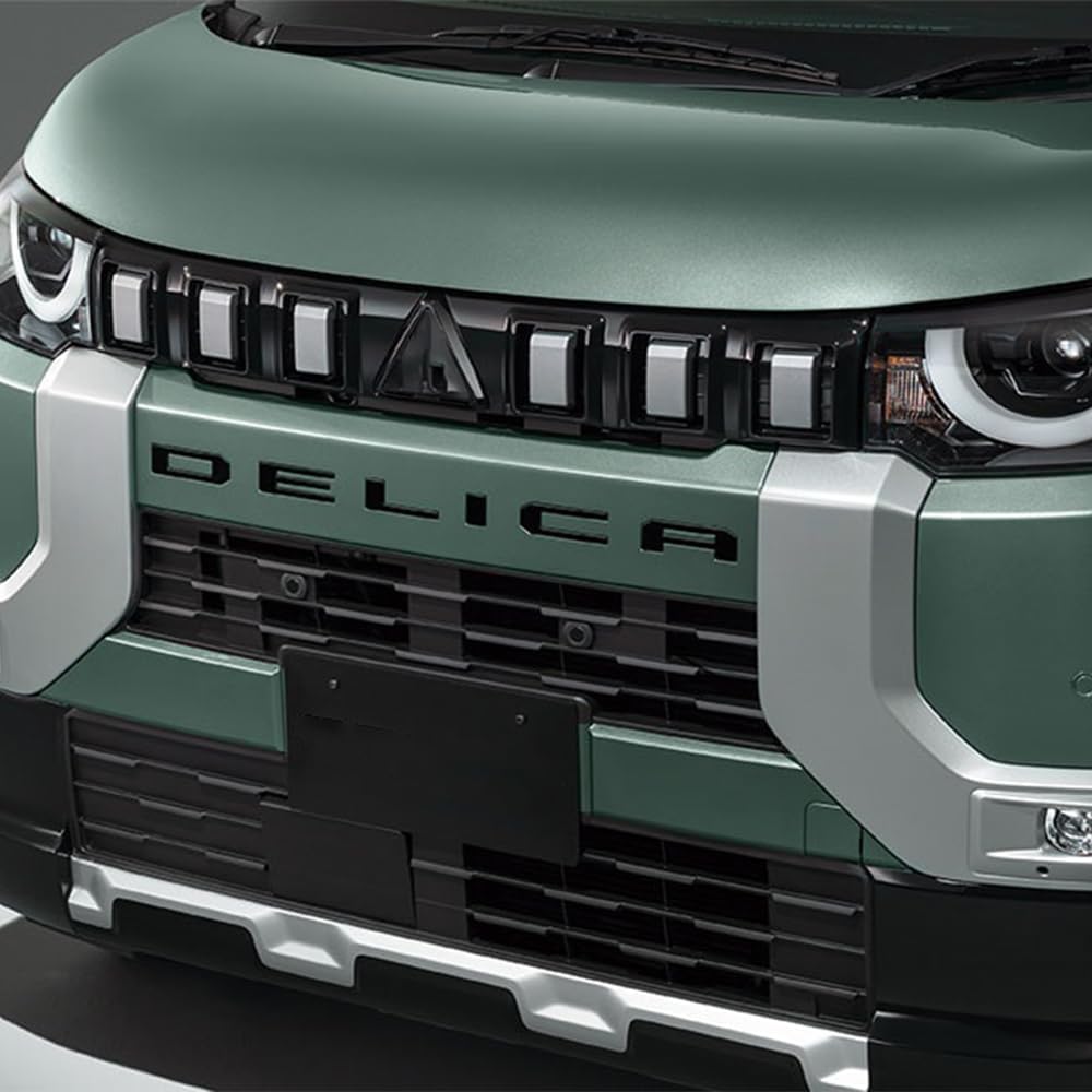 Amazon.co.jp: Venattu Mitsubishi New Delica Mini DELICA MINI Emblem ...