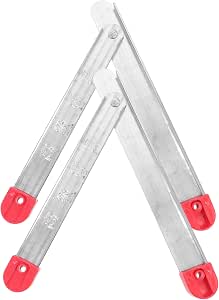 Outanaya Heavy Duty Folding Step Ladder Hinge Replacement for Attic and ...
