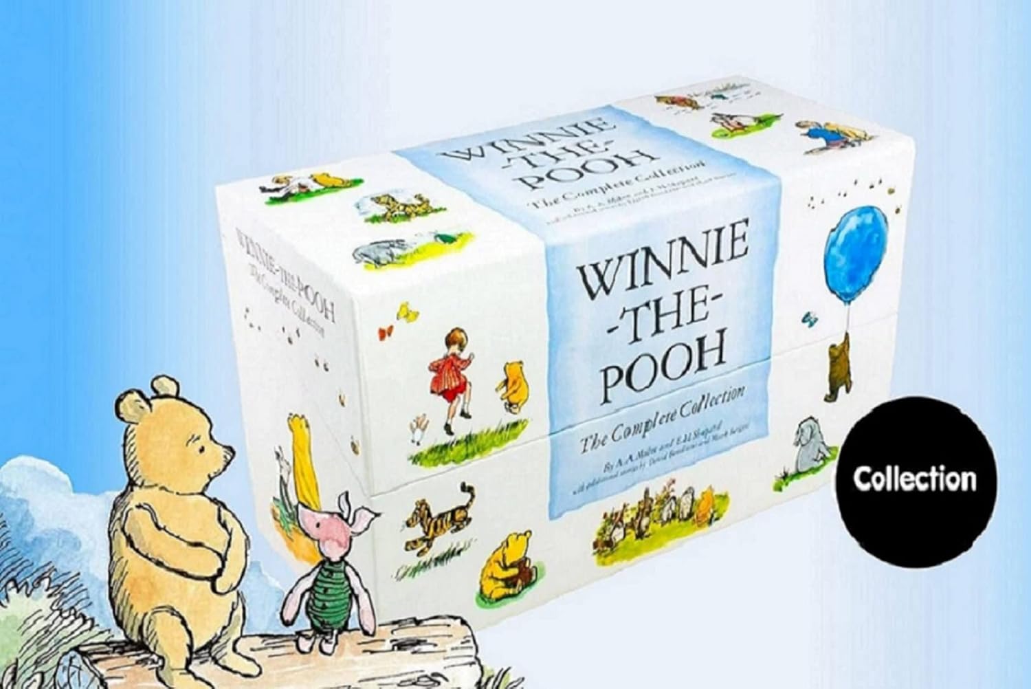 Winnie The Pooh : Illustrated Children's Picture Books : Collection ...