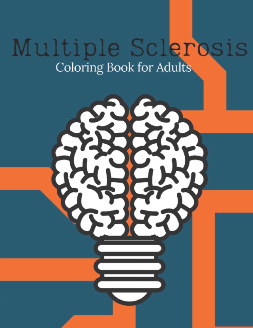 Multiple Sclerosis Stress Relieving Coloring Pages Motivating And ...