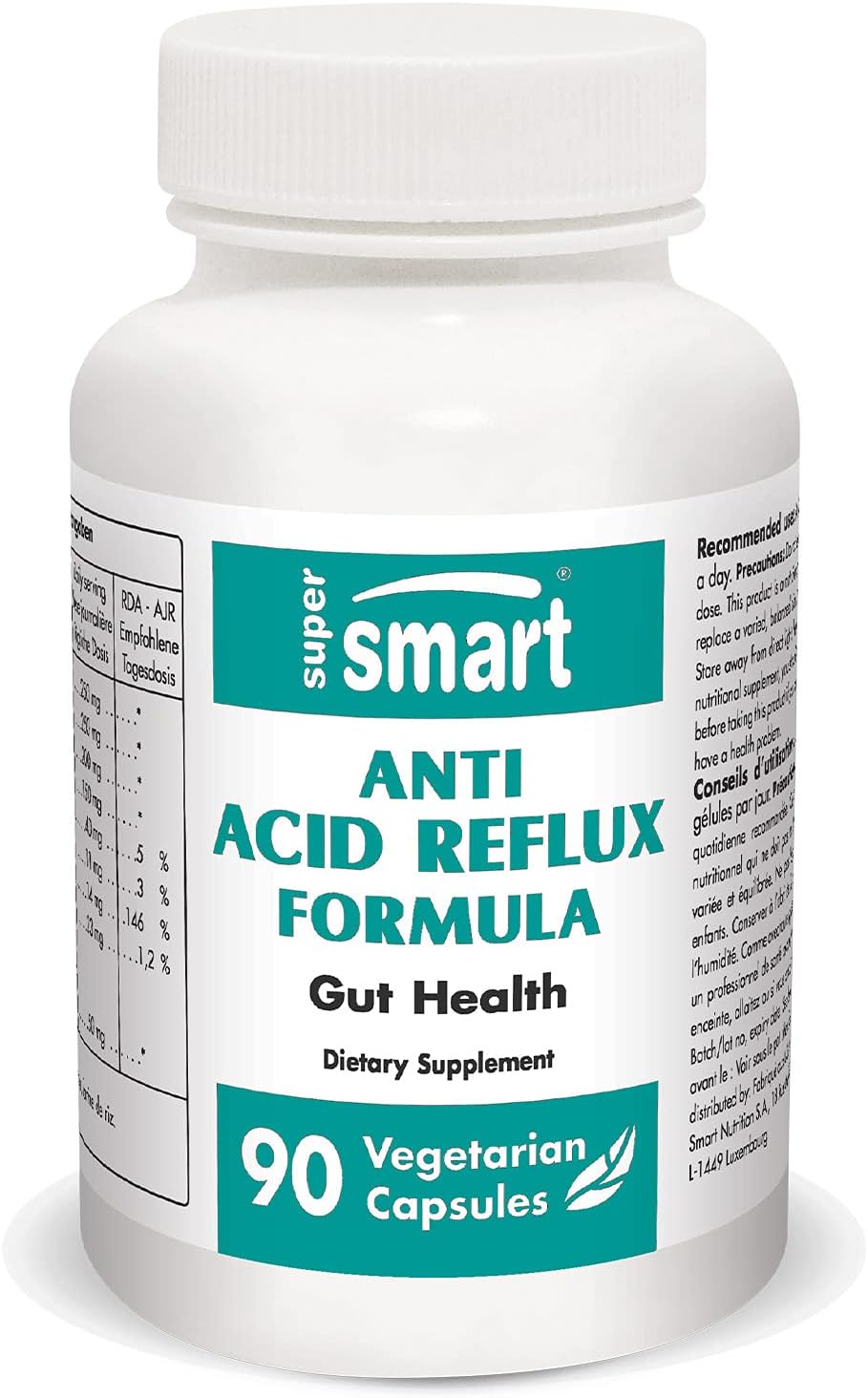 Buy Supersmart - Anti-Acid Reflux - Relieve Heartburn & Acid Reflux ...