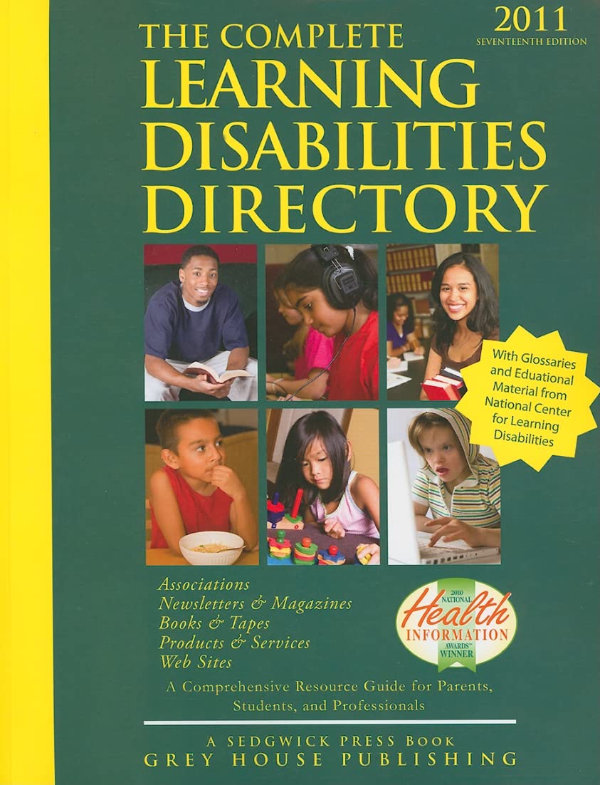 The Complete Learning Disabilities Directory: Associations, Products ...