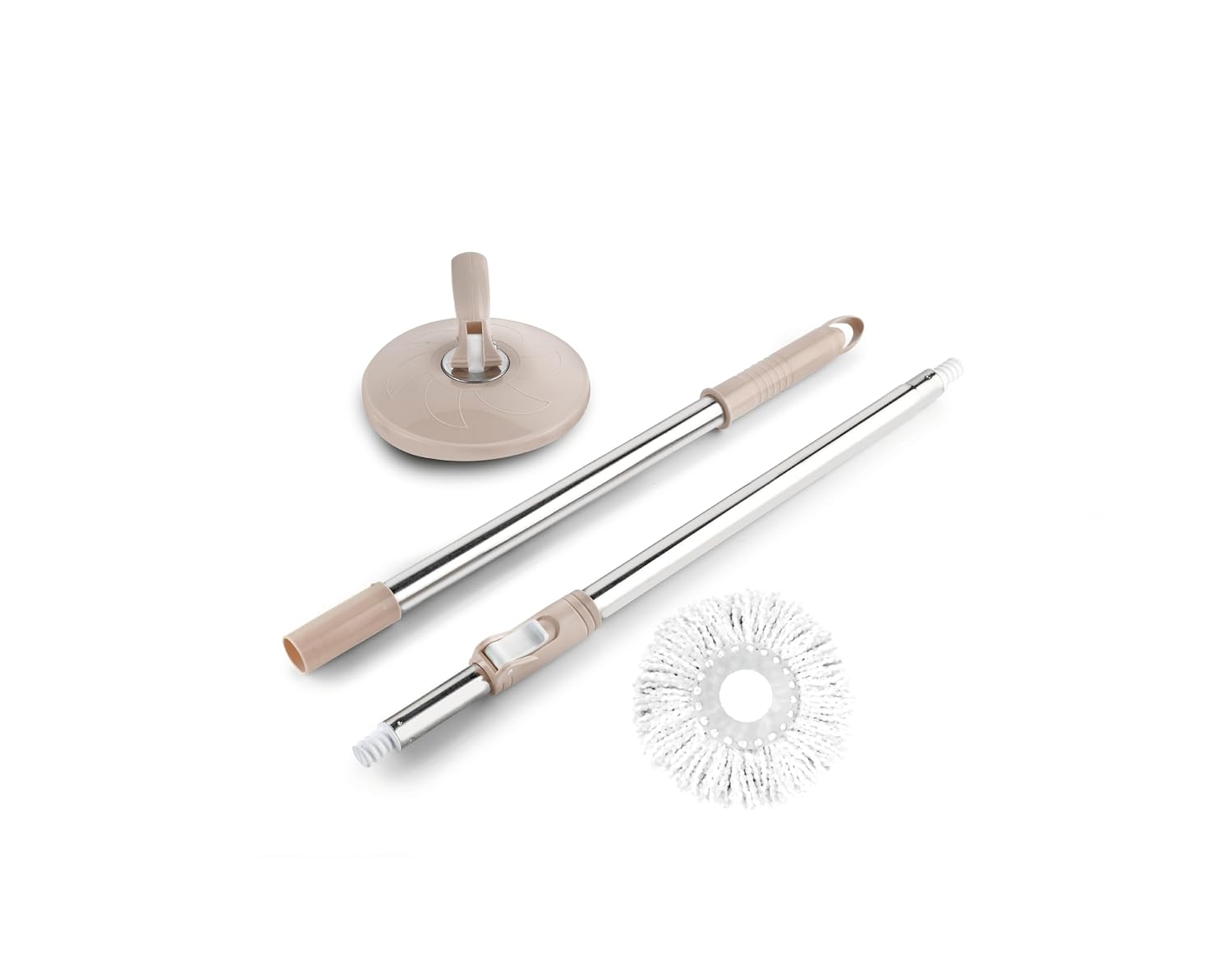 Ganesh Neo Clean Mop Stick & Plate Rod Only Without Bucket with 1 ...