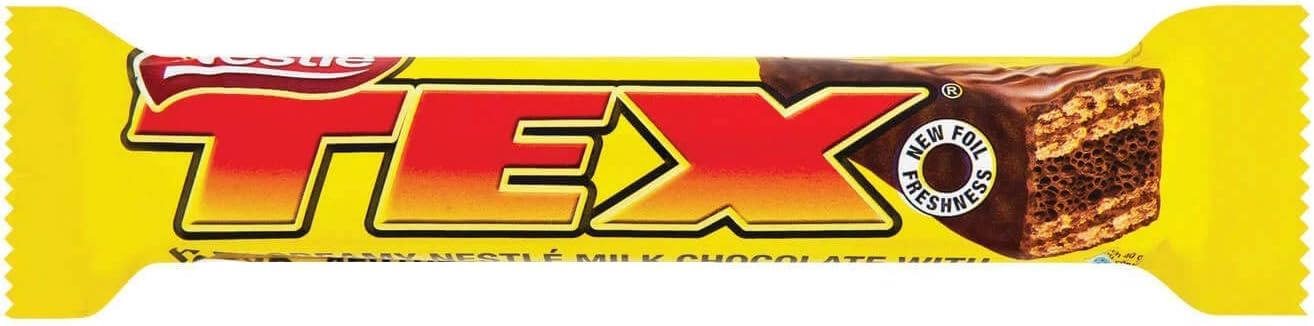 Nestle - Chocolates - Tex Bar - 40g (Large) Bars : Amazon.com.au ...