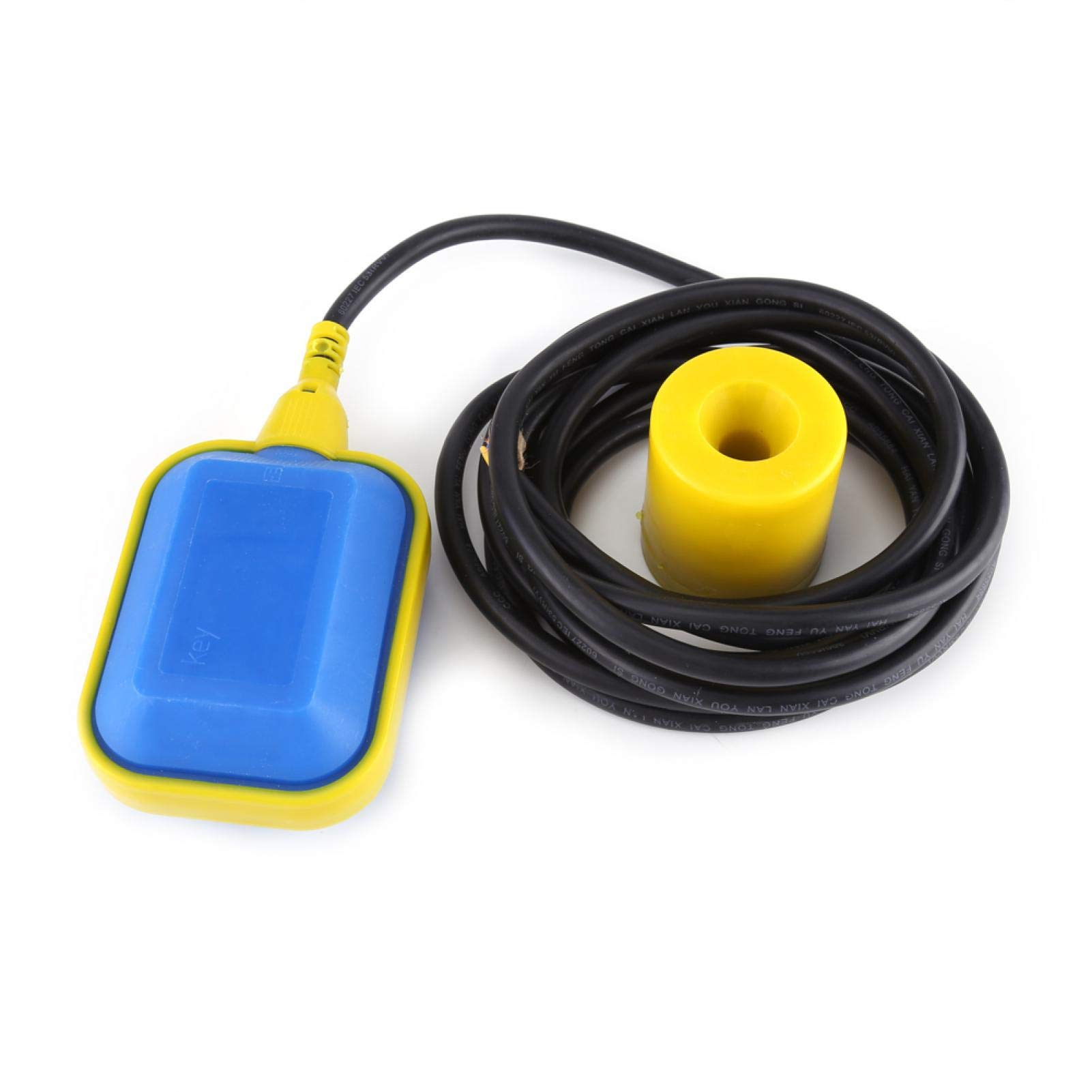 Buy Fydun Float Switch, 1 Piece Cable Type Float Switch Liquid Water ...